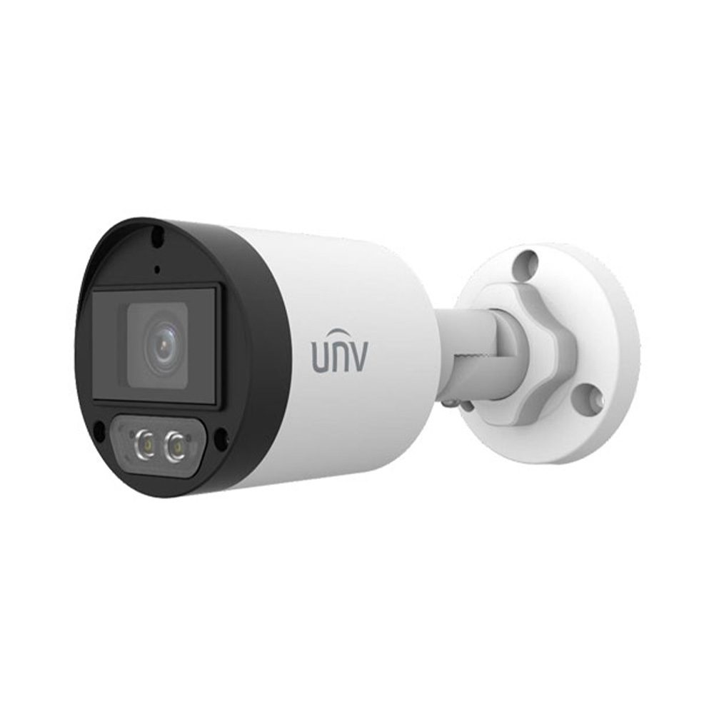 UAC-B122-AF40M-W (4mm) กล้องวงจรปิด UNV Color Hunter ไมค์ ทรงโดม ความ ...